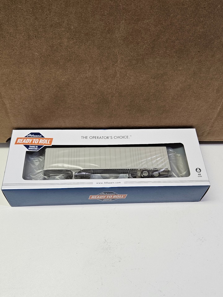 Athearn 28064 HO Scale ICX 48' Wedge Trailer #254547 NEW | eBay
