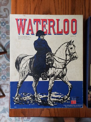Avalon Hill's Waterloo: Vintage Napoleonic War Strategy Game | eBay