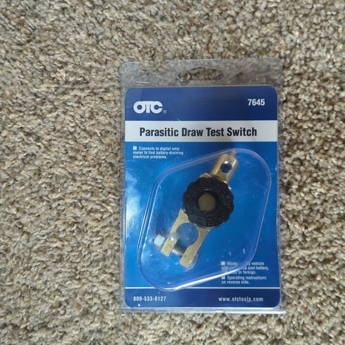 OTC Parasitic Draw Test Switch 7645 READ | eBay