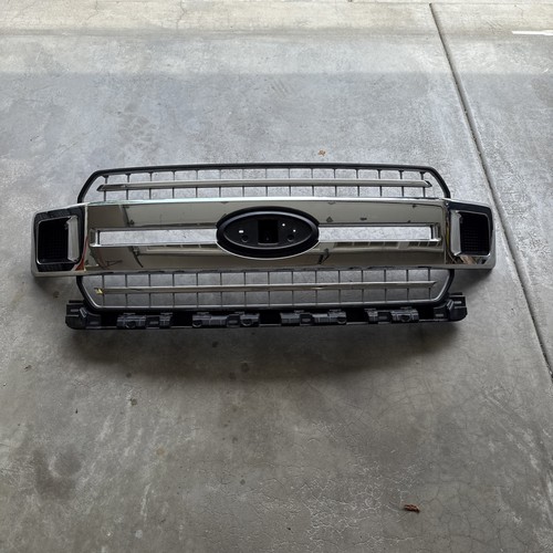 Chrome For 2018-2020 Ford F-150 Front Radiator Grille Assembly Jl3z ...