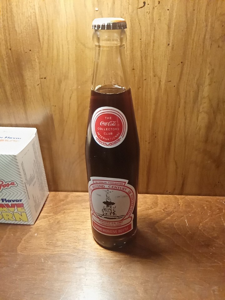 Pete Rose Popcorn Coca Cola Bottle 13th Annual Coca-Cola Club 1987 Hit ...