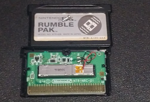 Nintendo DS Rumble Pak NTR-008 (NTR-A-ZV USA) NOT WORKING AS-IS | eBay