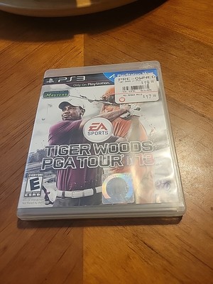 PS3 - PlayStation 3 - Tiger Woods PGA Tour 13 - CIB with Manual | eBay