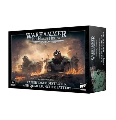 Horus Heresy: Rapier Laser Destoyer and Quad Launcher Battery GW 31-104 ...