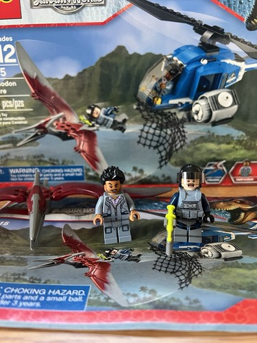 LEGO Jurassic World: Raptor Rampage (75917) And Pteranodon Capture ...