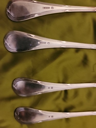 6 Pcs WMF 90 SilverplateWMF9 Spoons Din & Butter Knives.Used In Great ...