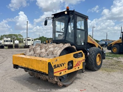 2022 Sany SSR 120 84" Smooth Drum Vibratory Ride On Compactor Shell Kit ...