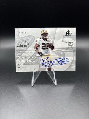 Reggie Bush 2007 SP Chirography Autograph #/10 Auto Heisman USC Saints ...