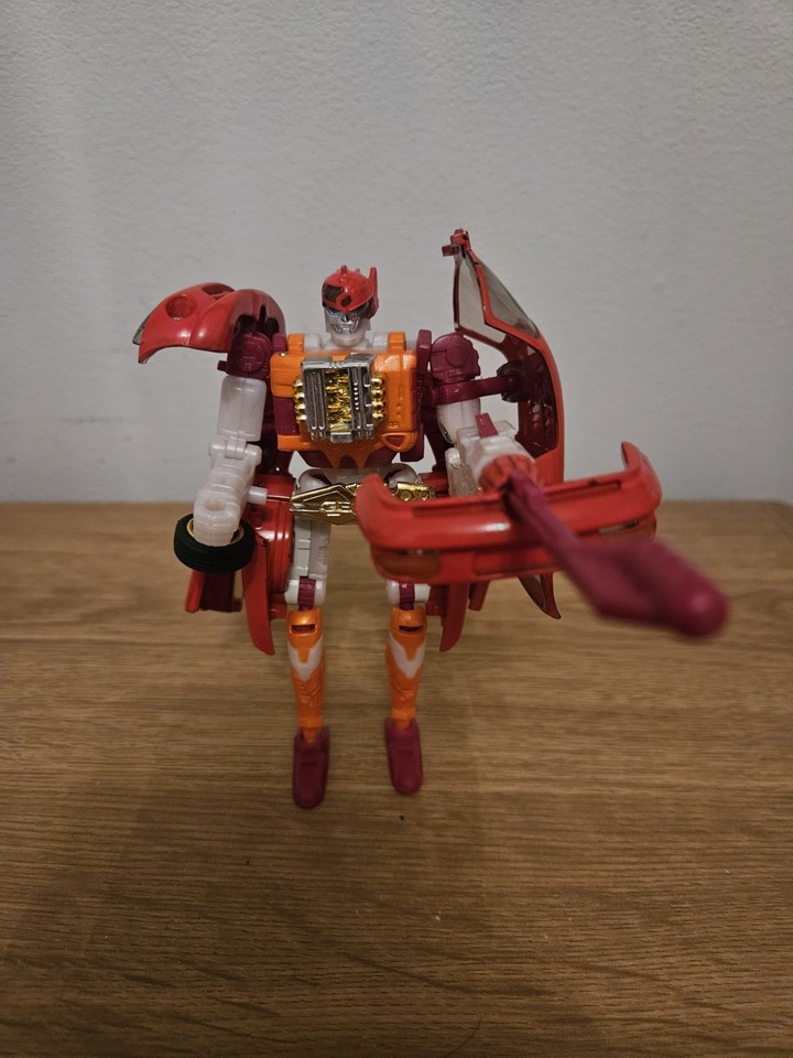 Transformer Robots In Disguise. Deluxe Class Sideburn. 100% Complete ...
