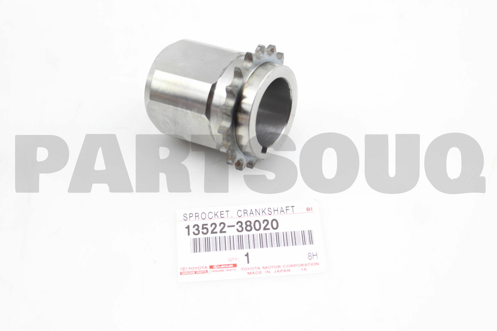 1352238020 Genuine Toyota SPROCKET, CRANKSHAFT TIMING, LH 13522-38020 ...