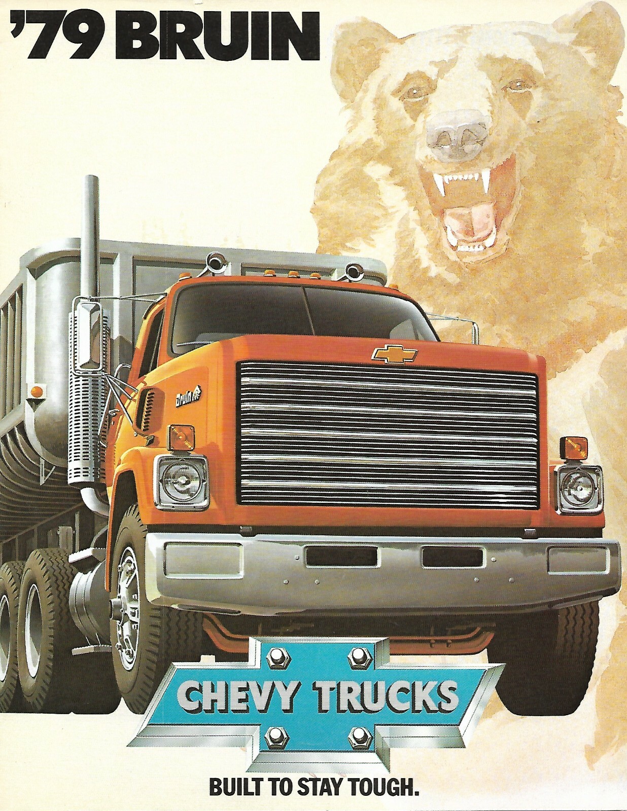 Truck Brochure - Chevrolet - Bruin - Chevy - 1979 (T3667) | eBay