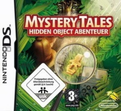 Nintendo DS - Mystery Tales - Hidden Object Abenteuer Modul | eBay.de