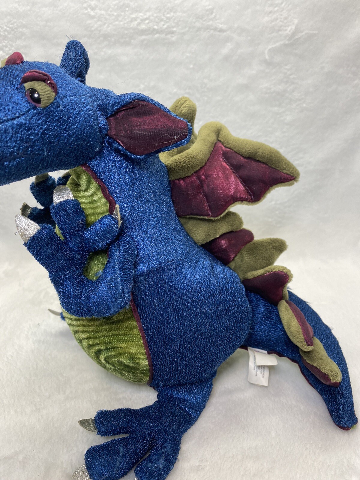 Manhattan Toy Plush Purple Royal Renaissance Dragon Plush 8” | eBay