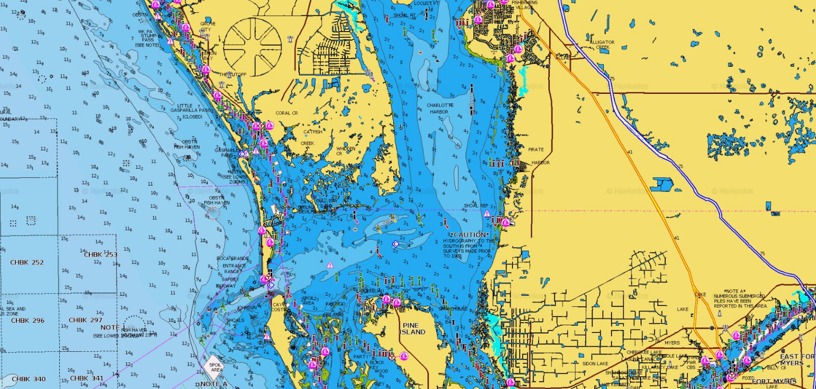 Navionics Plus 2025 microSD/MSD Chart Card Maps U.S. South Lakes,Rivers ...