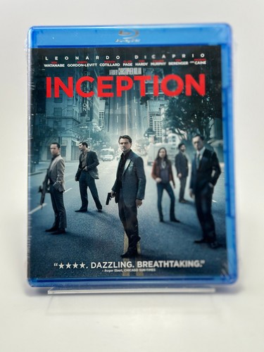 Inception (Blu-ray, 2010) New & Factory Sealed Chris Nolan Leonardo Di ...
