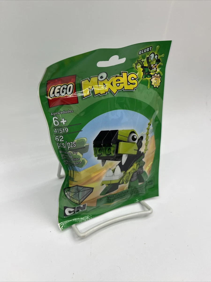Lego Mixels Glurt