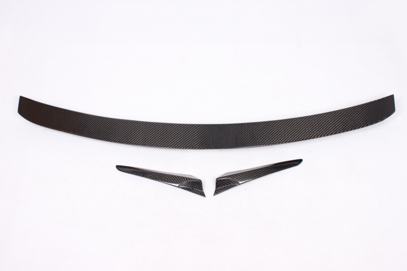 Carbon Fiber Rear Trunk Wing Spoiler Fit For Benz W216 CL500 CL63 2009 ...