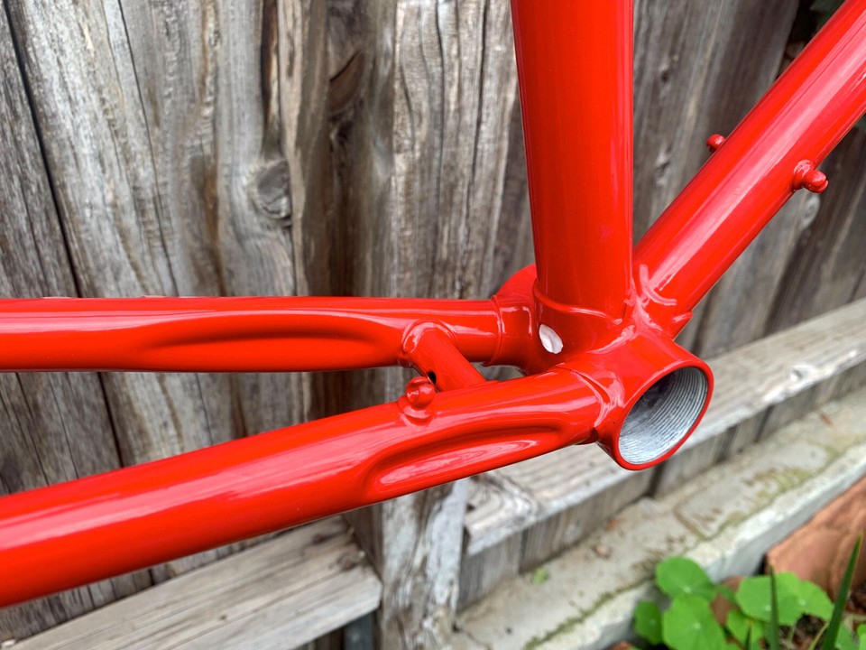 62cm Atala Record vintage steel frame-set - Refinished + extras | eBay