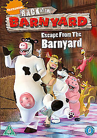 Back At The Barnyard - Cowman The Uddered Avenger (DVD, 2010) (English ...