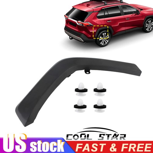 Passenger Side Rear Fender Flare For Toyota RAV4 2019 2020-2024 75605 ...