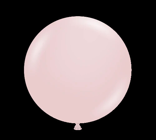 Tuftex Cameo Pink Blush Premium Latex Balloons Helium Balloons pack of ...
