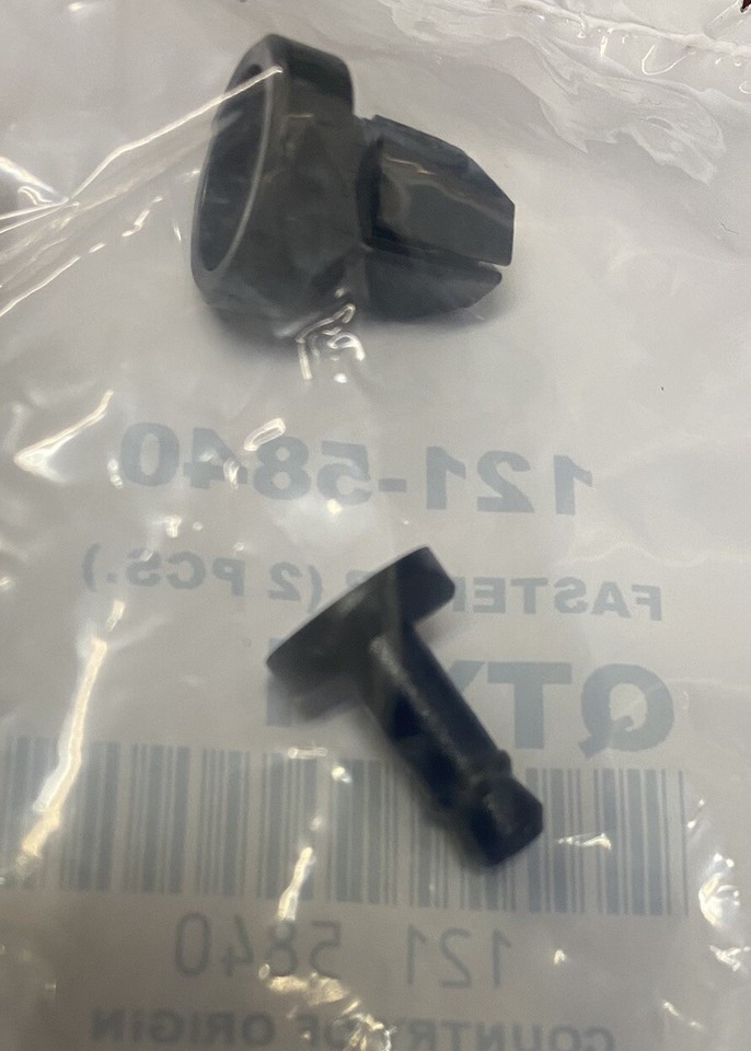 TORO EXMARK PART 121-5840 FASTENER | eBay