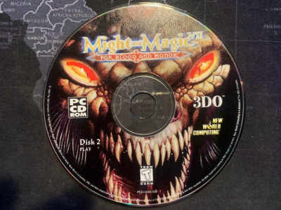 Might and Magic VII: For Blood and Honor (PC, 1999) DISC 2 ONLY! NO ...