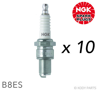 B8ES - NGK SPARK PLUGS - Quantity: 10 Plugs | eBay Australia