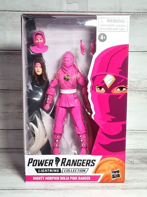 Power Rangers Lightning Collection Mighty Morphin Ninja Ninjetti Pink ...