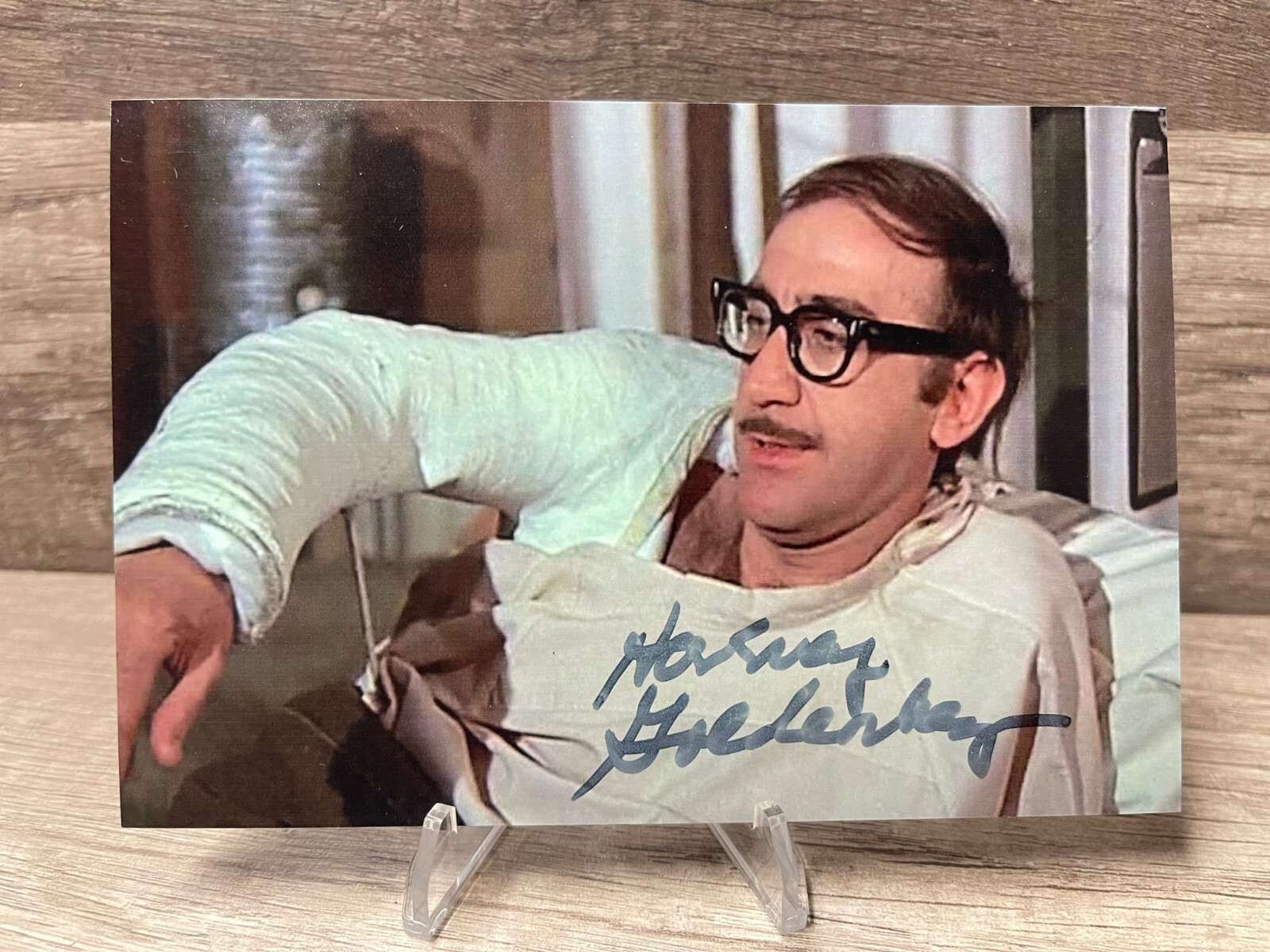 Harvey Goldenberg MASH Hand Signed 4x6 Photo TC46-1752 | eBay