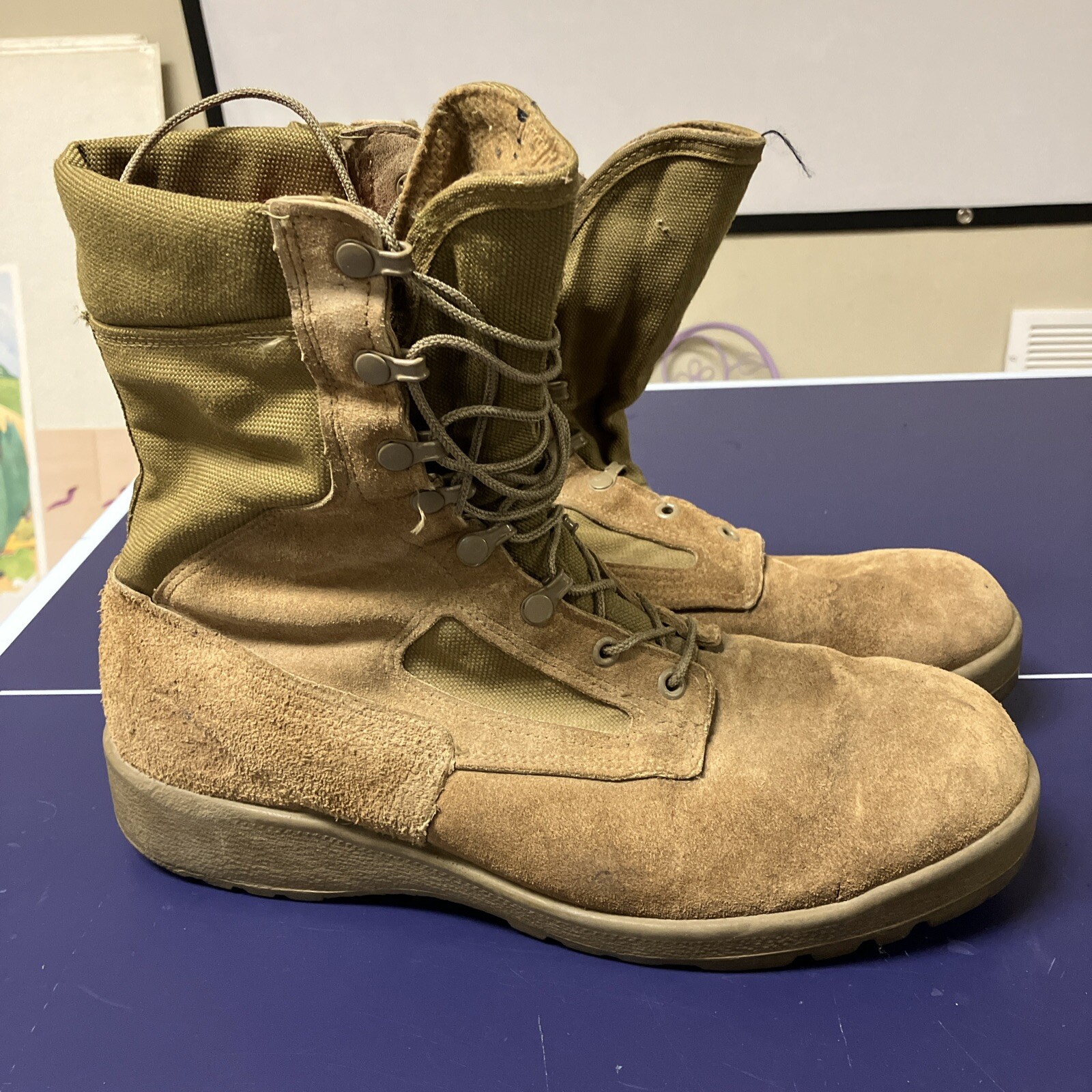 Genuine US USMC Military Issue Desert Combat Gore-Tex… - Gem