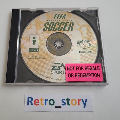 3DO - FIFA International Soccer - CD Seul - Not For Resale | eBay