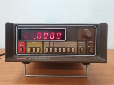 Keithley 642 Electrometer, AC 115V, 60Hz | eBay