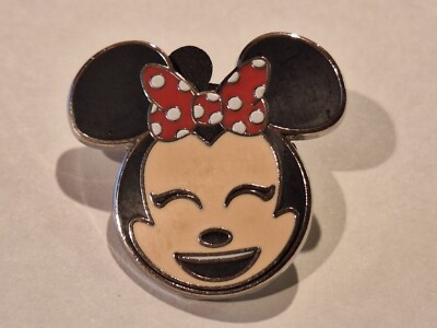Disney Trading Pins-2017 Emoji Blitz-Minnie-Grin | eBay