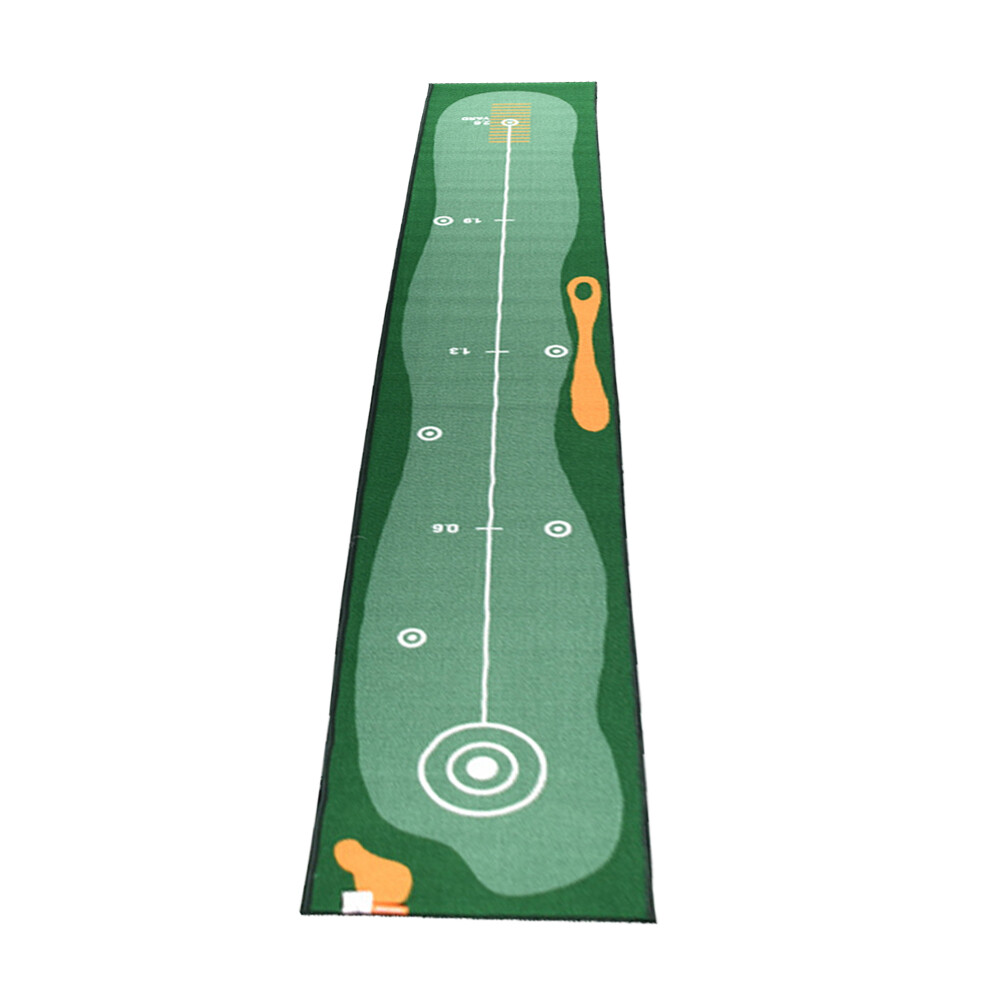 AU Golf Carpet Putting Mat Accessories Practice Putting Rug 118x20in ...