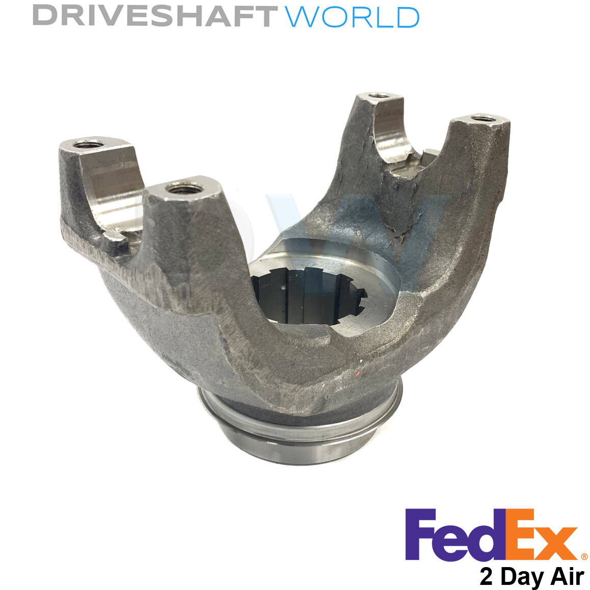 Driveshaft End Yoke Splined Bore 1810 Series Strap Style 6.5-4-3561-1X ...