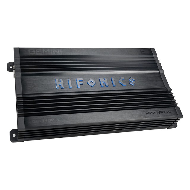 Hifonics GE-1400.4 1400 Watts GEMINI ELITE 4Ch AMP Car Audio Amplifier ...