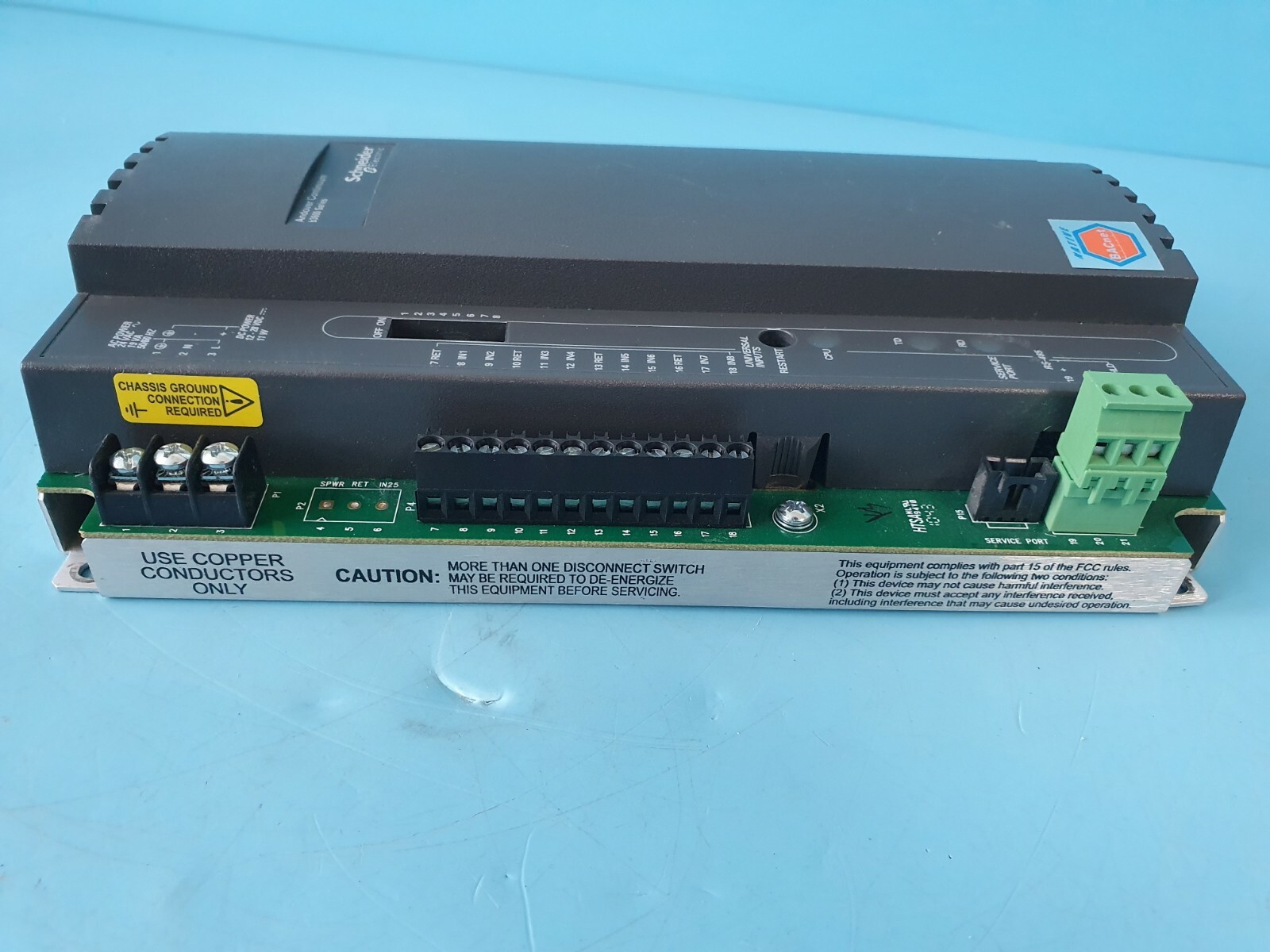 & Tested Schneider B3624 BACnet Controller for sale online | eBay