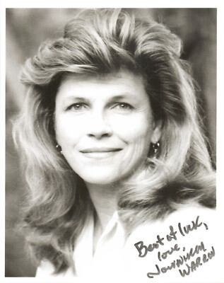 JENNIFER WARREN - Actress - Slap Shot / Night Shadows - Autograph Photo ...