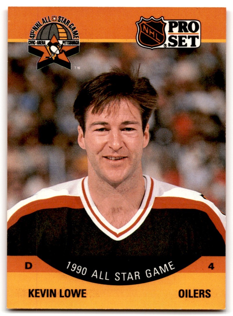 1990-91 Pro Set Kevin Lowe Edmonton Oilers #339 | eBay