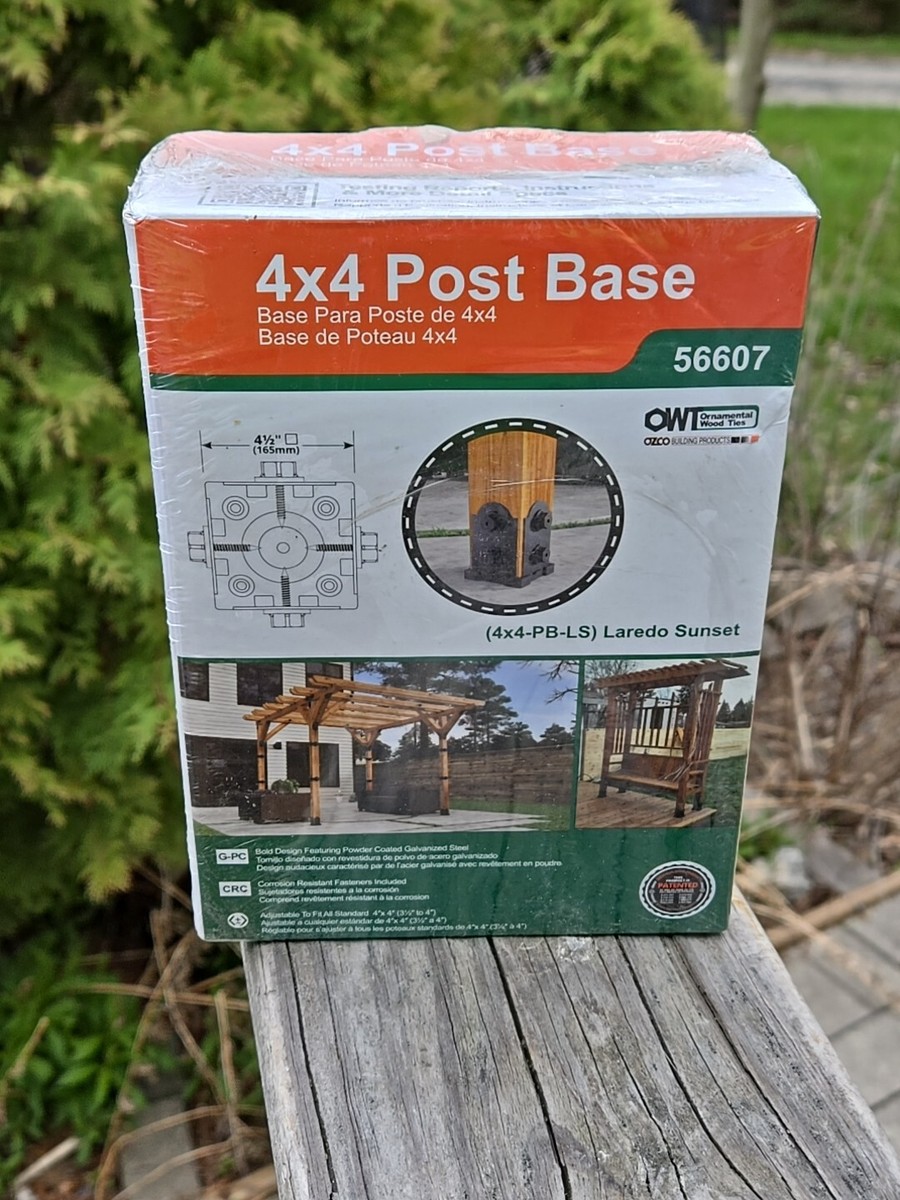 Ornamental Post Base