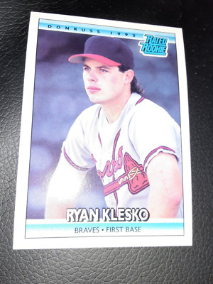 1992 Donruss Series 1 Baseball Complete Set 1-396 MVP HOF RATED ROOKIES ...