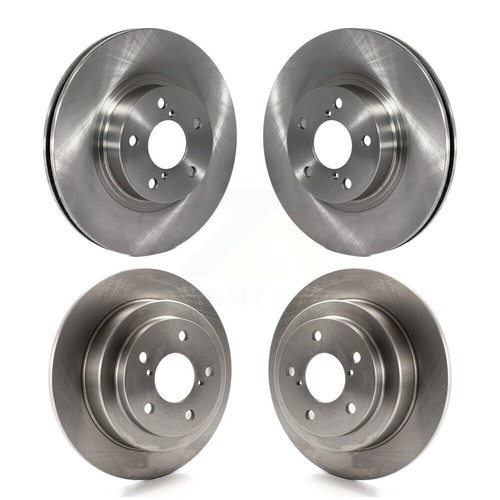 Disc Brake Rotors Front Rear Kit For Subaru Impreza Forester Legacy ...