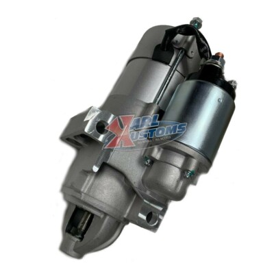 High Torque Delco Style Mini Starter SBC BBC Chevy 168 Tooth Staggered ...