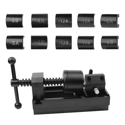 AN4-AN12 Fuel Line Fittings Installation Tool Fuel Hose Repair Tool Kit ...