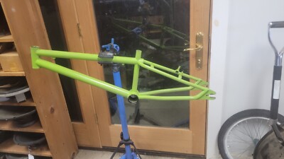 Repaint 1999 GT MACH ONE / INTERCEPTOR Mid Old BMX FRAME Vertigo ...