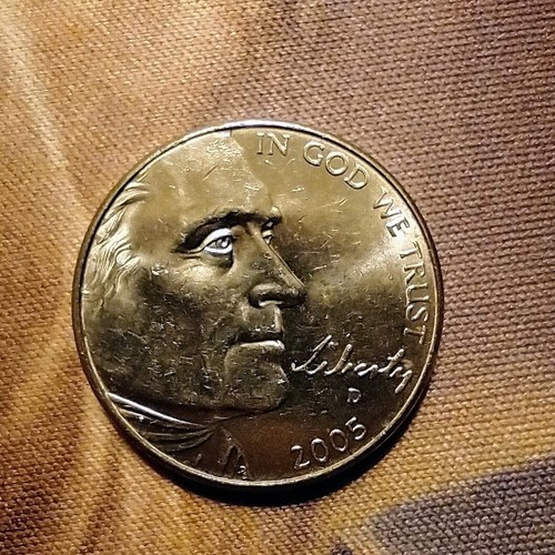 2005 D Jefferson Buffalo Nickel | eBay