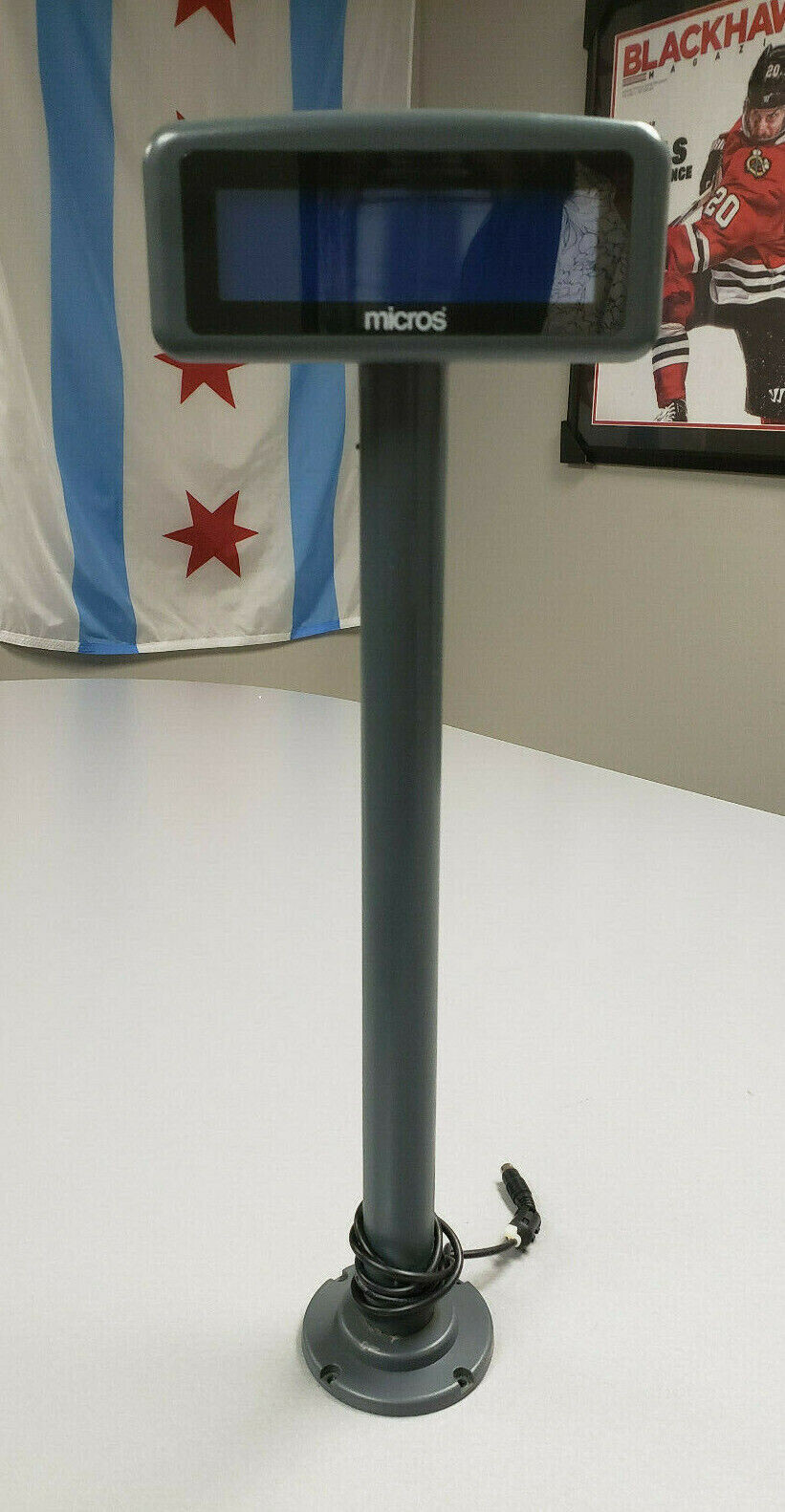 MICROS 500827-007 Customer Display LCD Point of Pole Assembly for sale ...