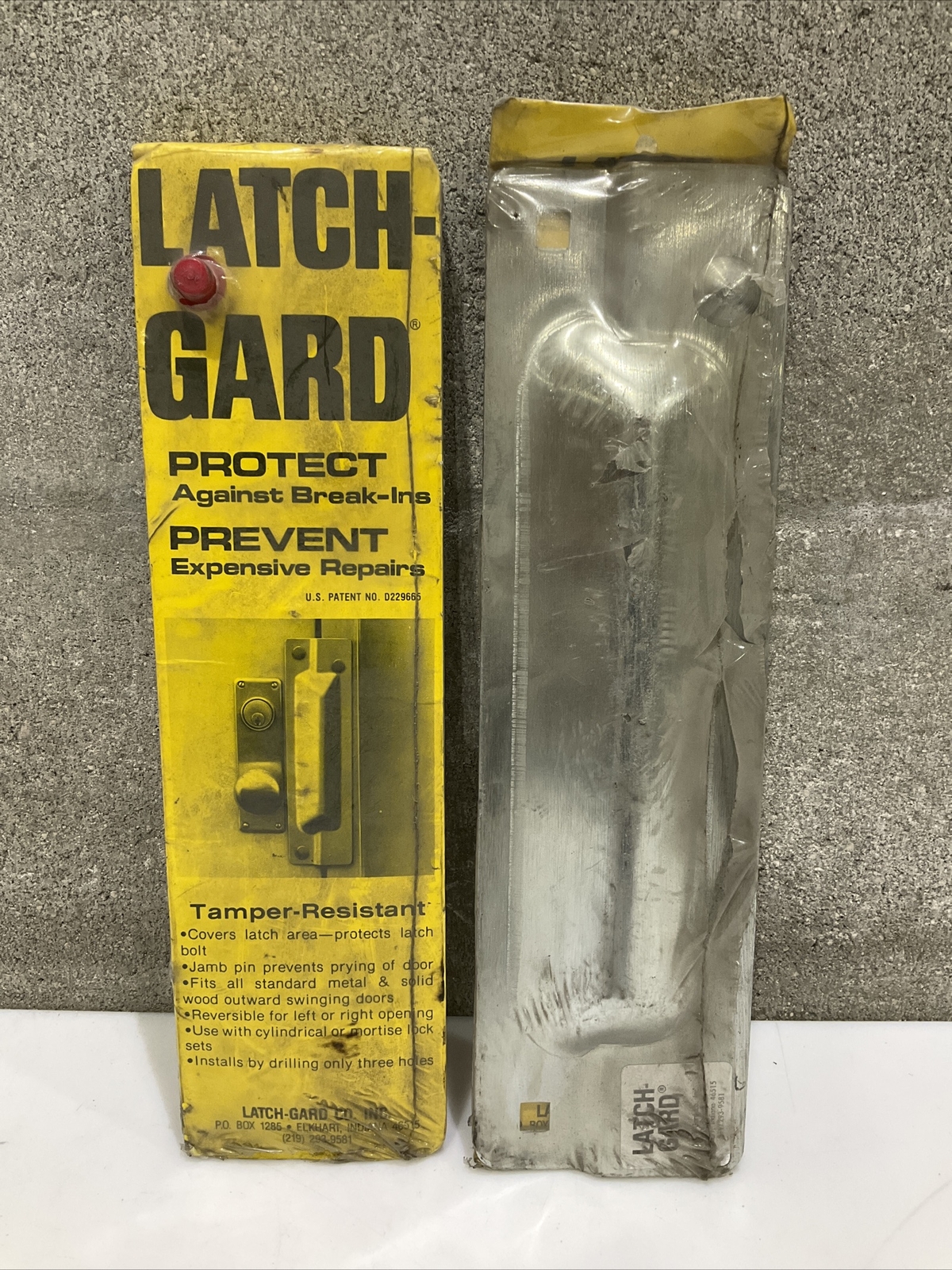 LATCH GUARD D229665 INDUSTRIAL COMMERCIAL DOOR LATCH LOT OF 2 476 | eBay