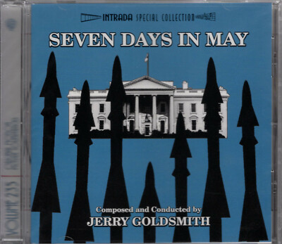 JERRY GOLDSMITH MAURICE JARRE 7 DAYS IN MAY MACKINTOSH MAN LIKE NEW ...